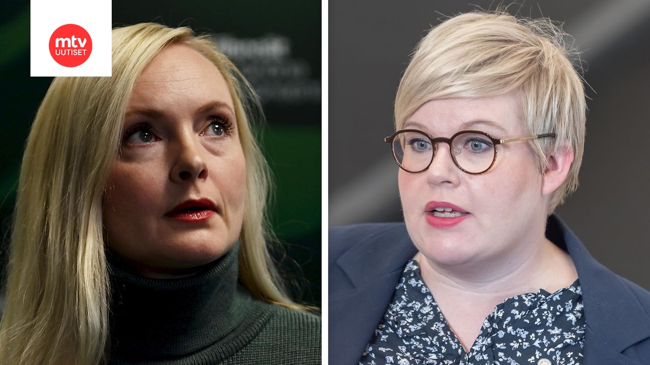 Ympäristö- ja ilmastoministeri Maria Ohisalo (vihr.) sanoo, että ...