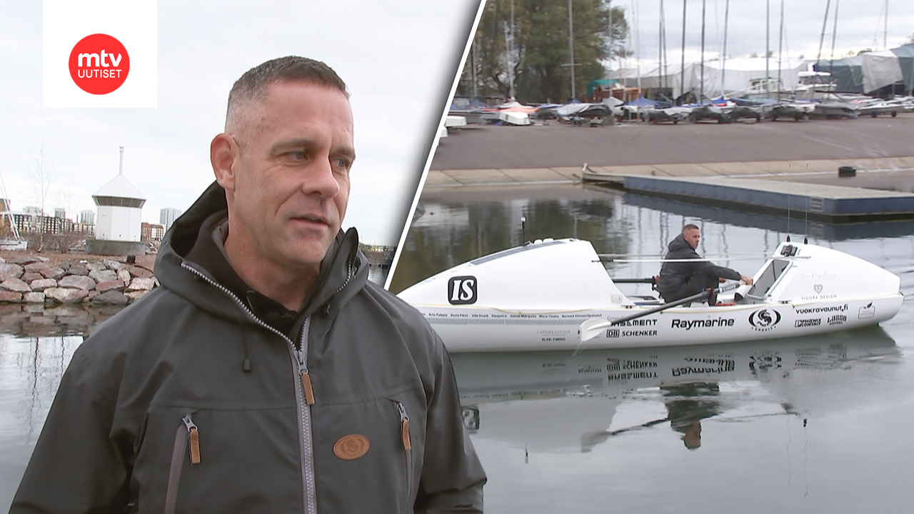 Jari Saarnio aikoo soutaa Atlantin yli ja takaisin – suoritus olisi ...