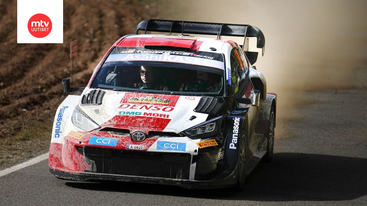 MM-ralli: Kalle Rovanperä varmisteli palkintopallisijalla Toyotan ...