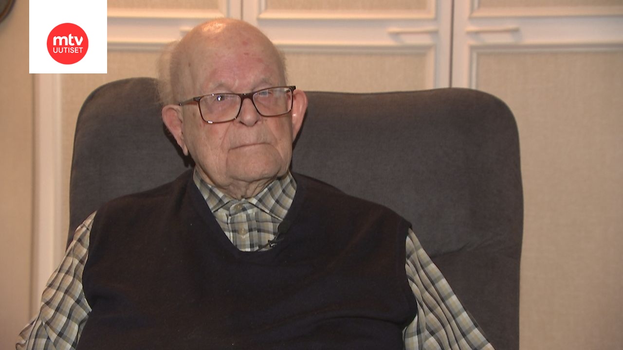 Eero, 101, on kolmen sodan veteraani – nämä asiat ovat auttaneet ...