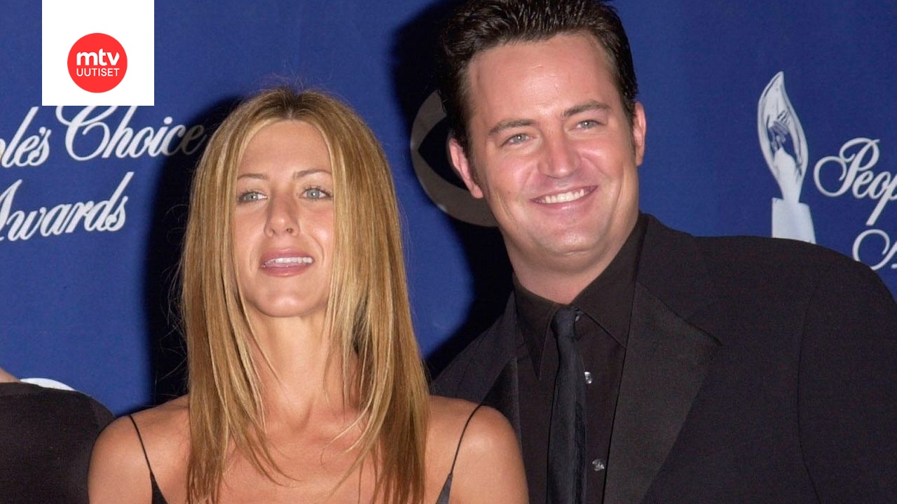 Matthew Perry tunnusti rakkautensa Jennifer Anistonille jo ennen ...