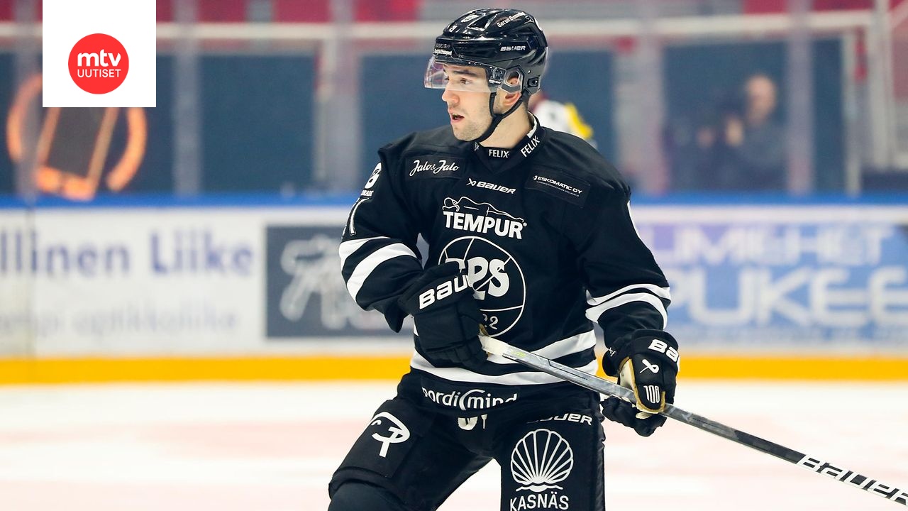 SM-liiga: Tyler Steenbergen, 24, joutuu kuukausien ajaksi sivuun | MTV ...