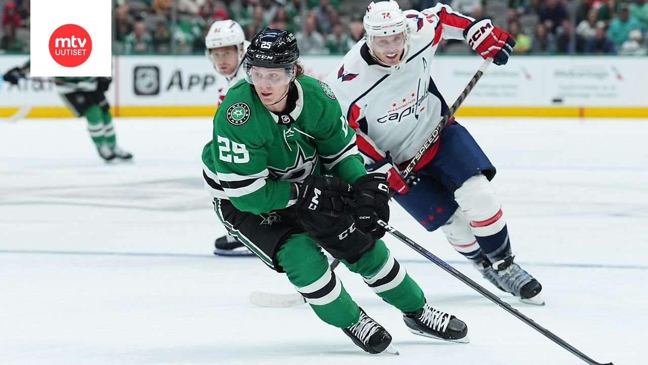 Joel Kiviranta teki hienon maalin NHL:ssä | MTV Uutiset