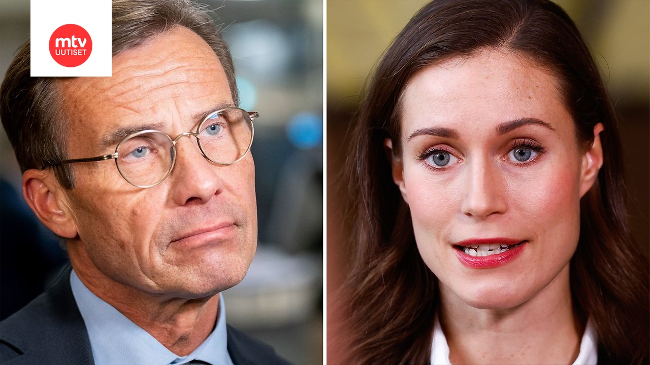 Ruotsin uusi pääministeri tapaa Sanna Marinin | MTV Uutiset
