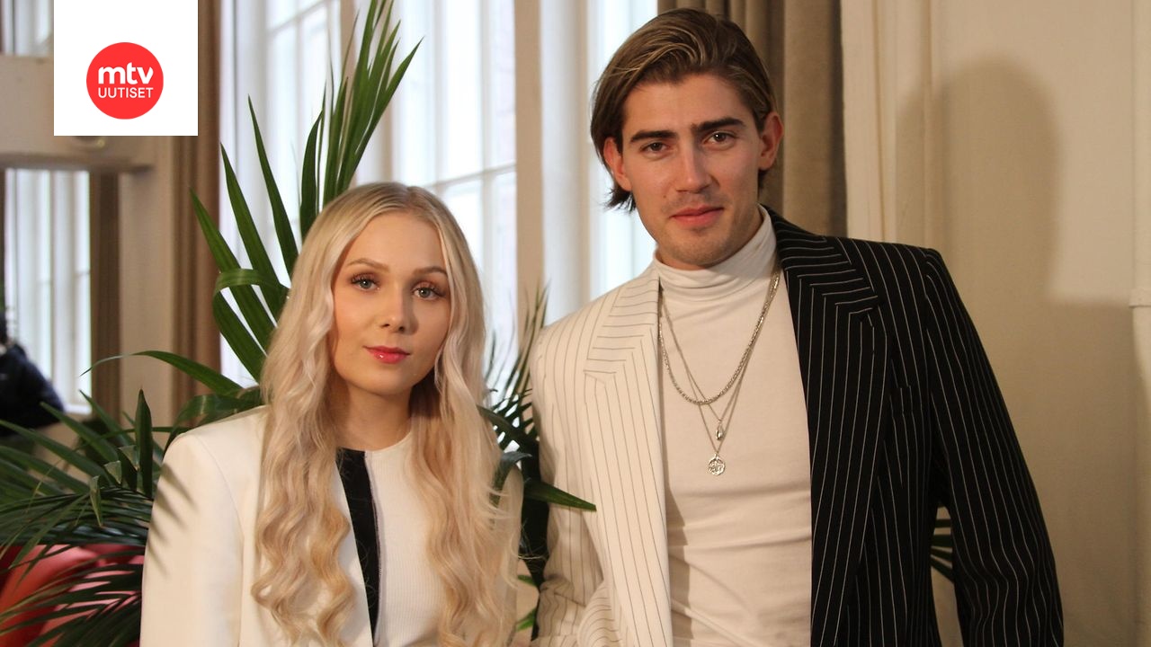 Robin Packalen ja Viivi tapasivat ensimmäisen kerran Staraskaba ...