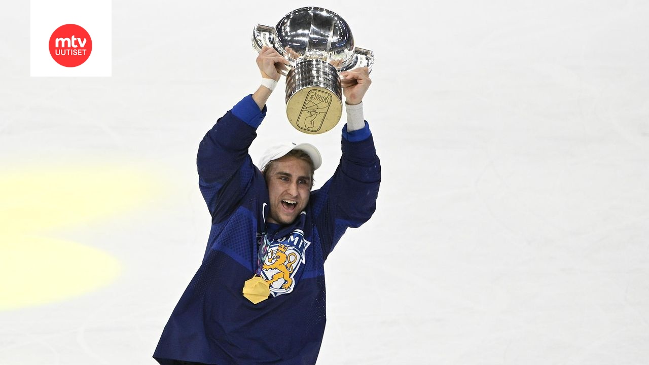 Leijonien kultakapteeni Valtteri Filppula pohtii maajoukkueuransa ...