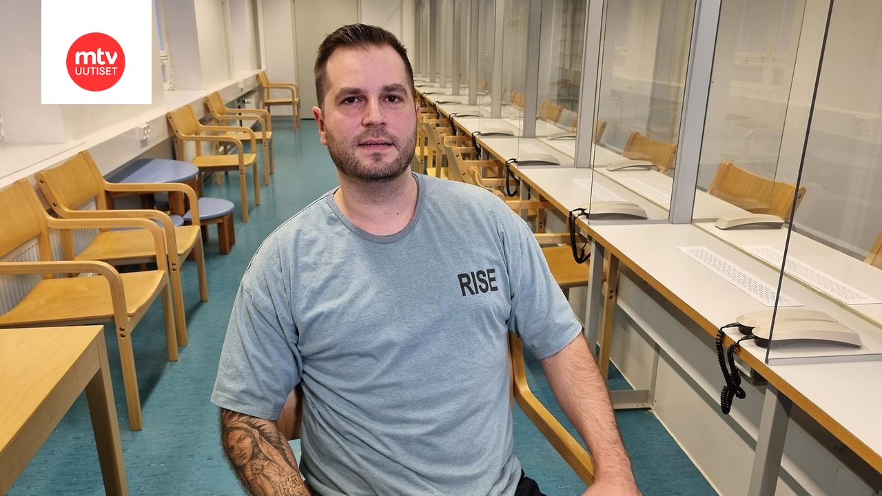 Tällaista on Niko Ranta-ahon arki Riihimäen vankilan jengiosastolla ...