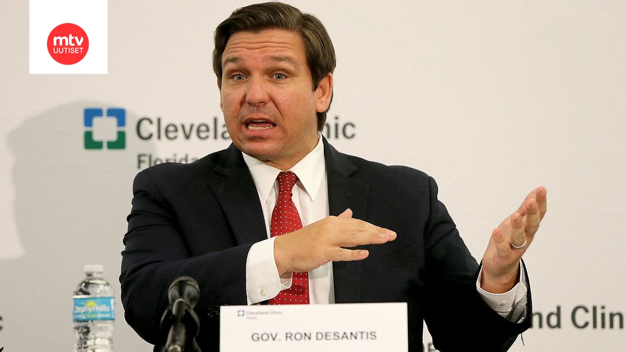 Yhdysvaltojen välivaaleissa Floridan kuvernööri Ron DeSantis on ...