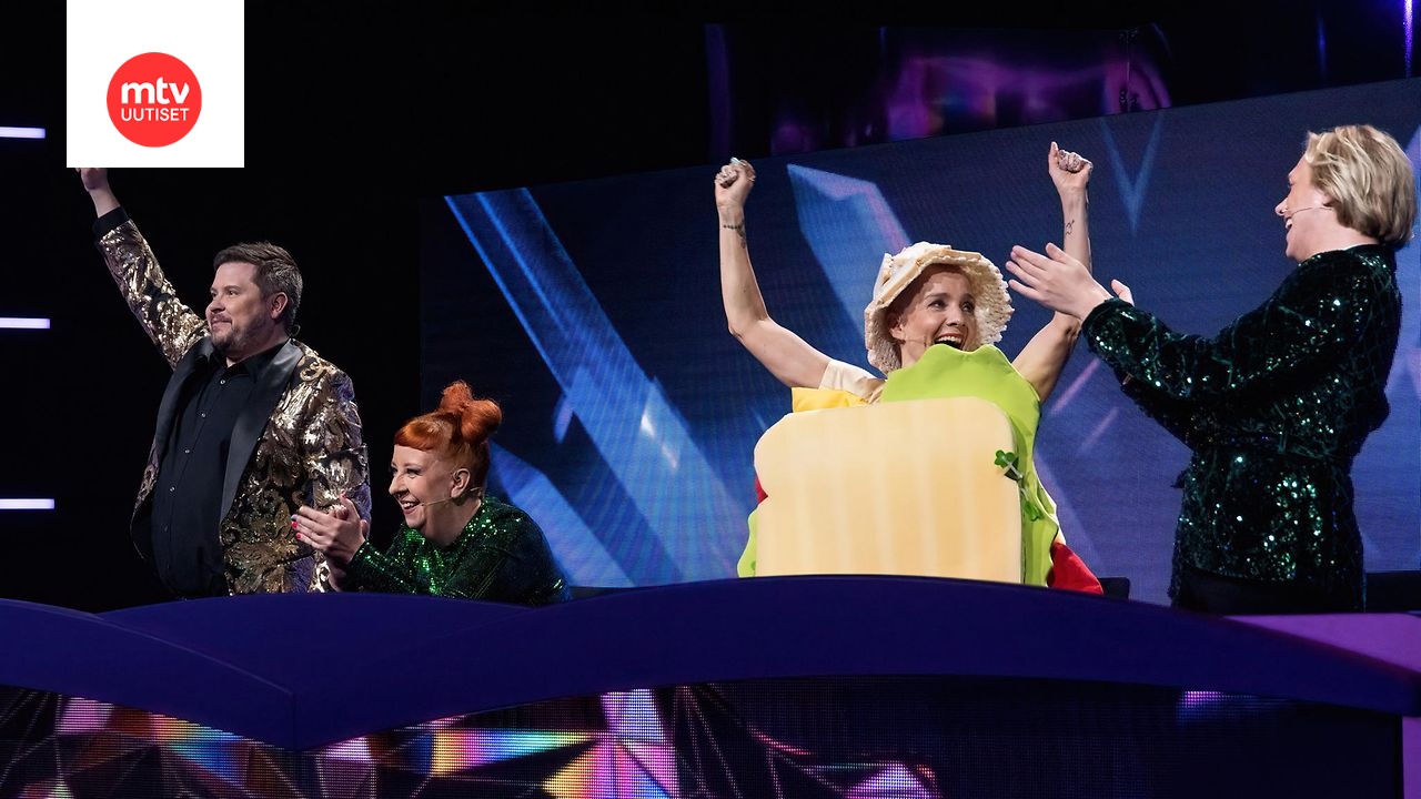 Tässä on Masked Singer -sarjan finaalikolmikko – Banaani-hahmon takaa ...