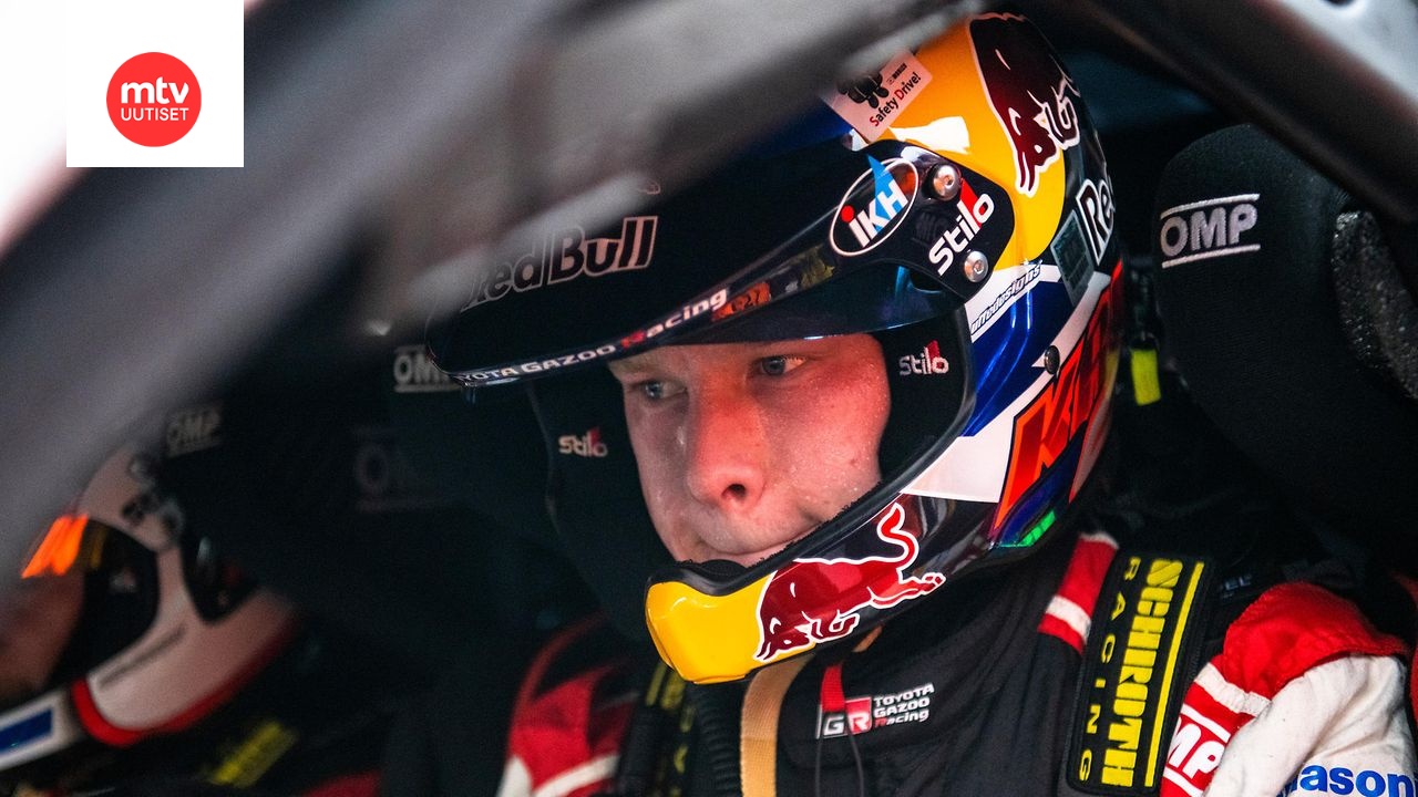 Japanin MM-ralli: Kalle Rovanperä joutui pettymään | MTV Uutiset