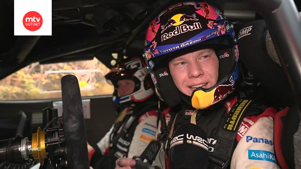 MM-ralli: Kalle Rovanperä heitti huulta japanilaisesta mangasta | MTV ...