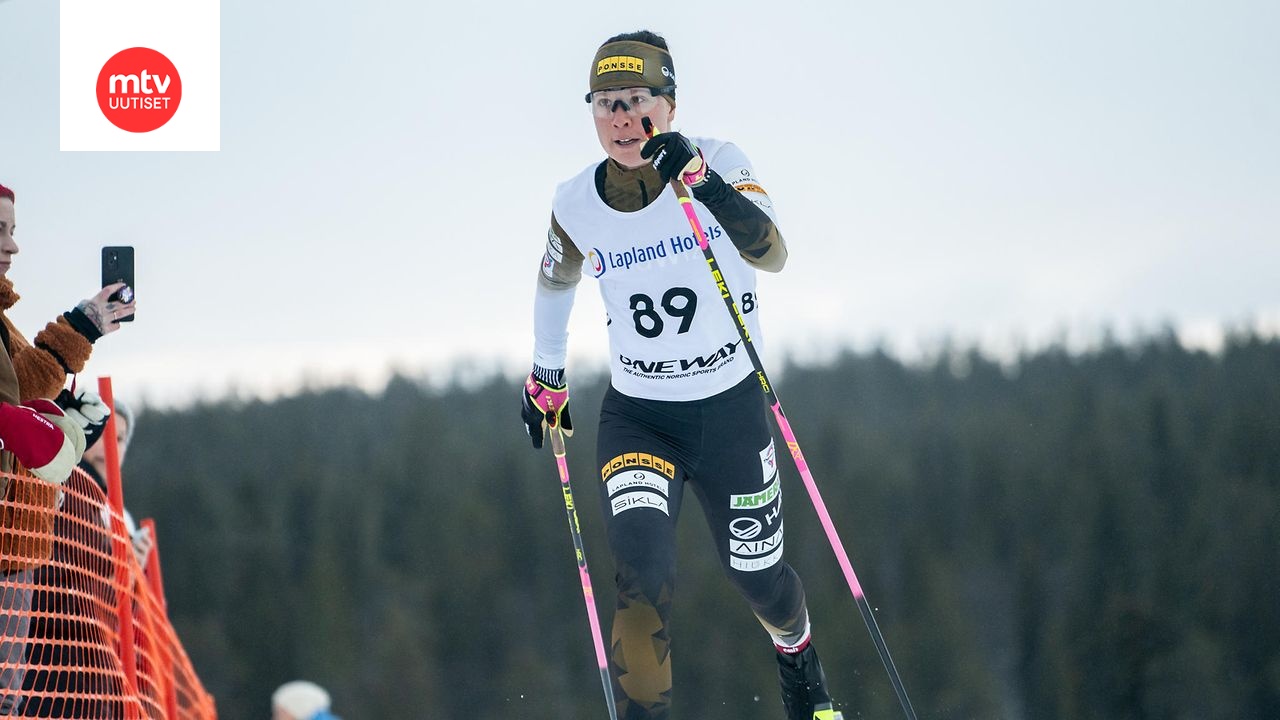 Victoria Carl voitti Muonion Oloksella 10 kilometrin FIS-kilpailun – Kerttu Niskanen sijoittui ...