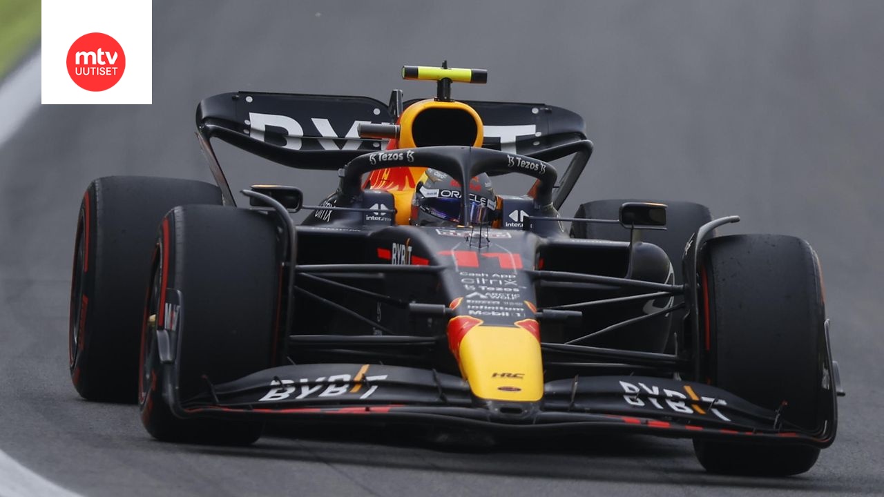 Sergio Perez reagoi jäätävästi Max Verstappenin epäkunnioittavaan ...