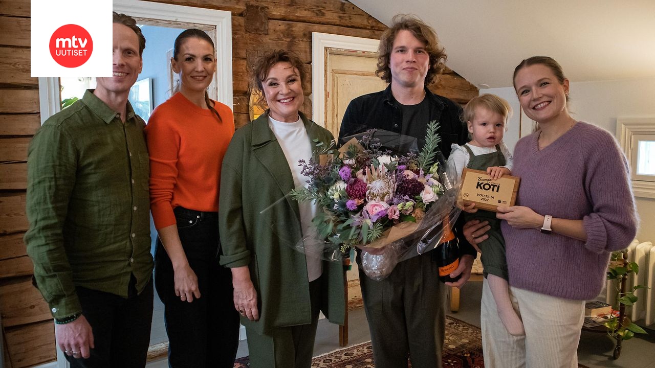 Tässä on Suomen kaunein koti 2022 -voittaja – voittopotille jo kohde ...