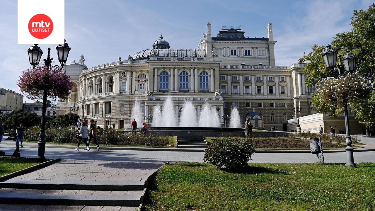 Odessan oopperatalo on selvinnyt Euroopan suursodista yli vuosisadan ...