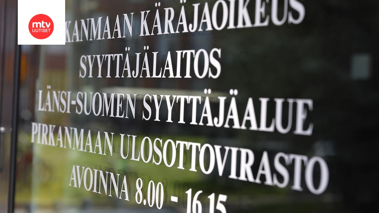 Naisen murhasta epäilty parikymppinen vangittiin Tampereella | MTV Uutiset