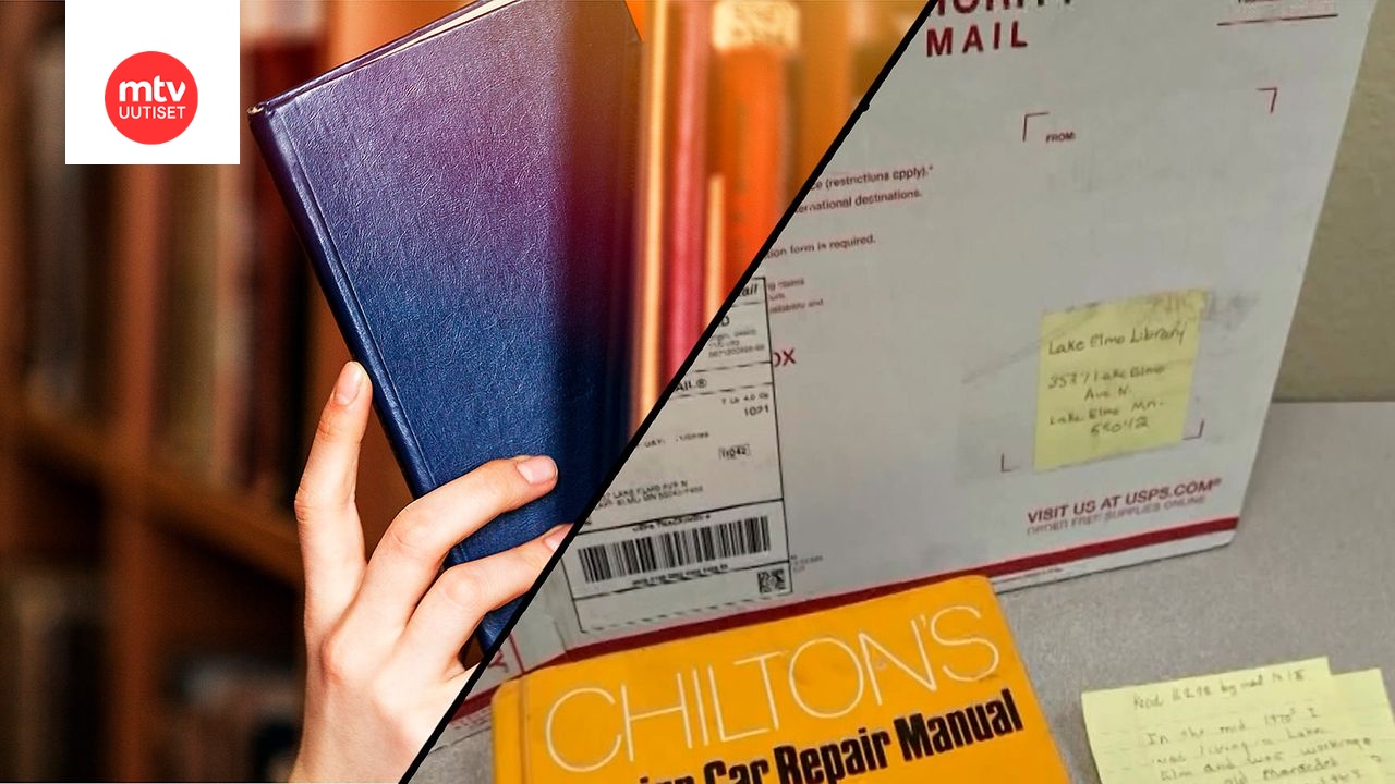 Amerikkalaiseen kirjastoon palautettiin kirja 47 vuotta myöhässä | MTV ...