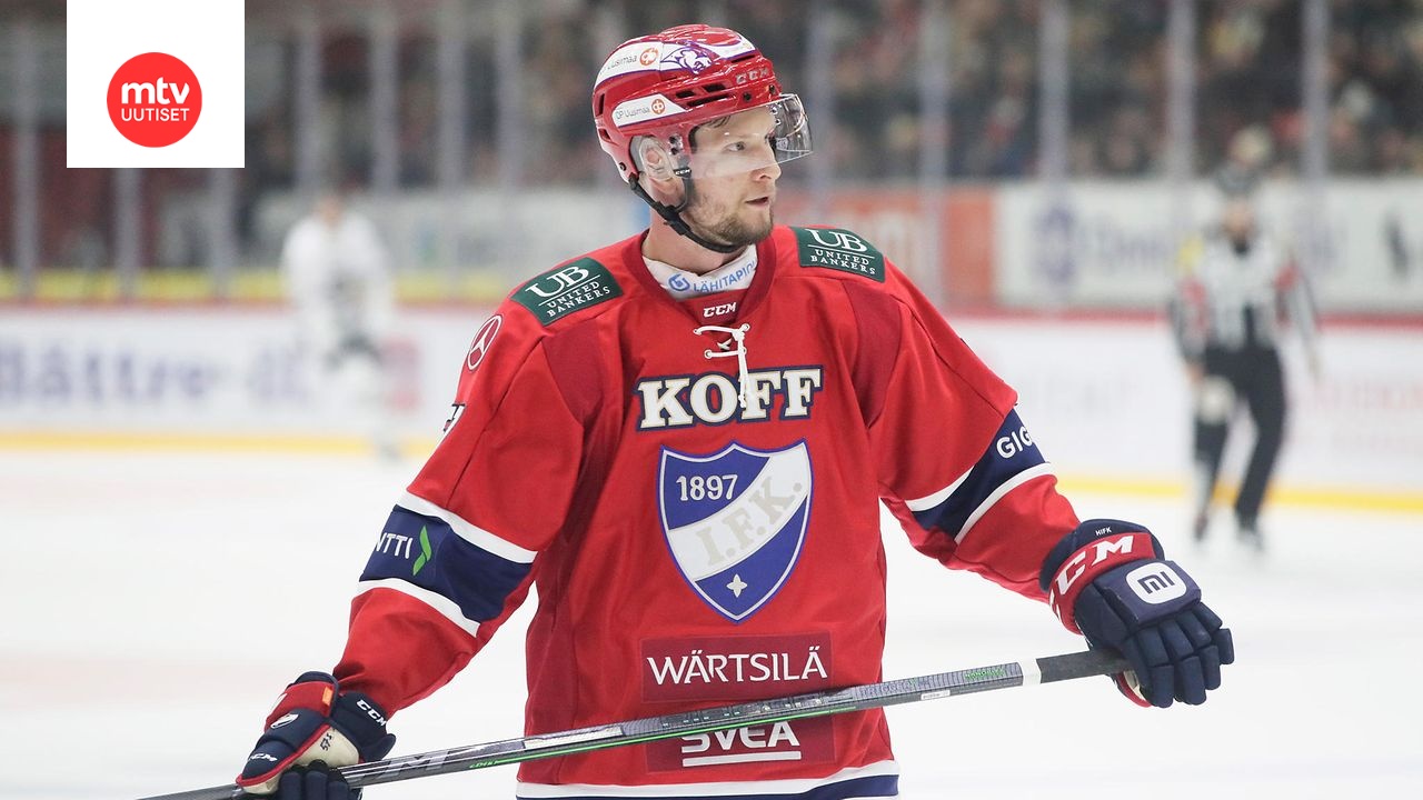 HIFK-puolustaja Johan Motinin taklaus kurinpidon syyniin | MTV Uutiset