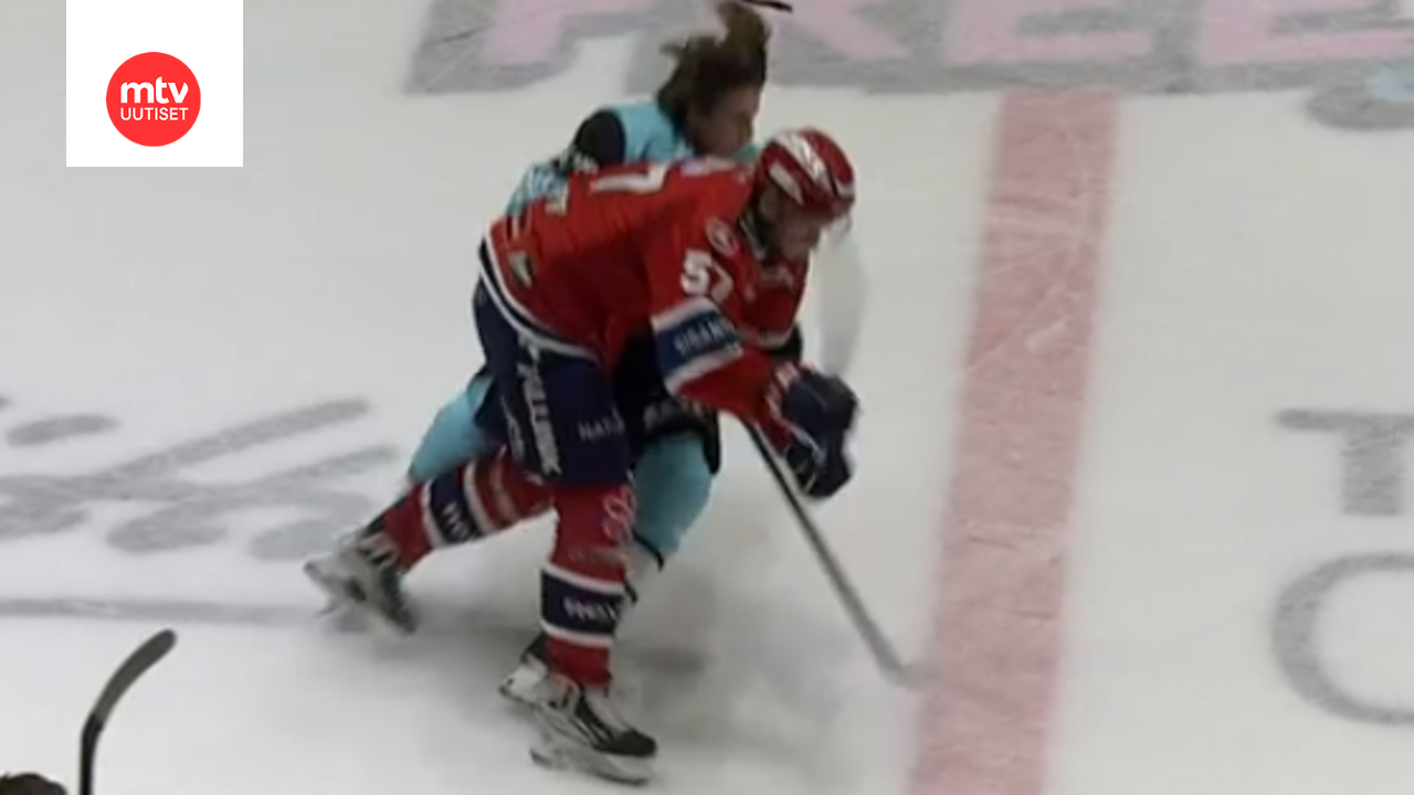 SM-liiga: HIFK:n Johan Motin on saanut yhdeksän ottelun pelikiellon ...