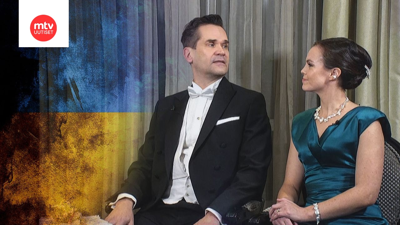 Näin Mika ja Kirsi Aaltola kertovat aamusta, kun sota Ukrainassa syttyi ...