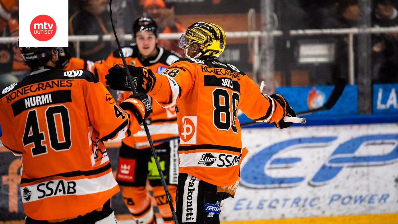 SM-liiga: Michael Joly taas liekeissä – tällä kertaa tärähti upea ...