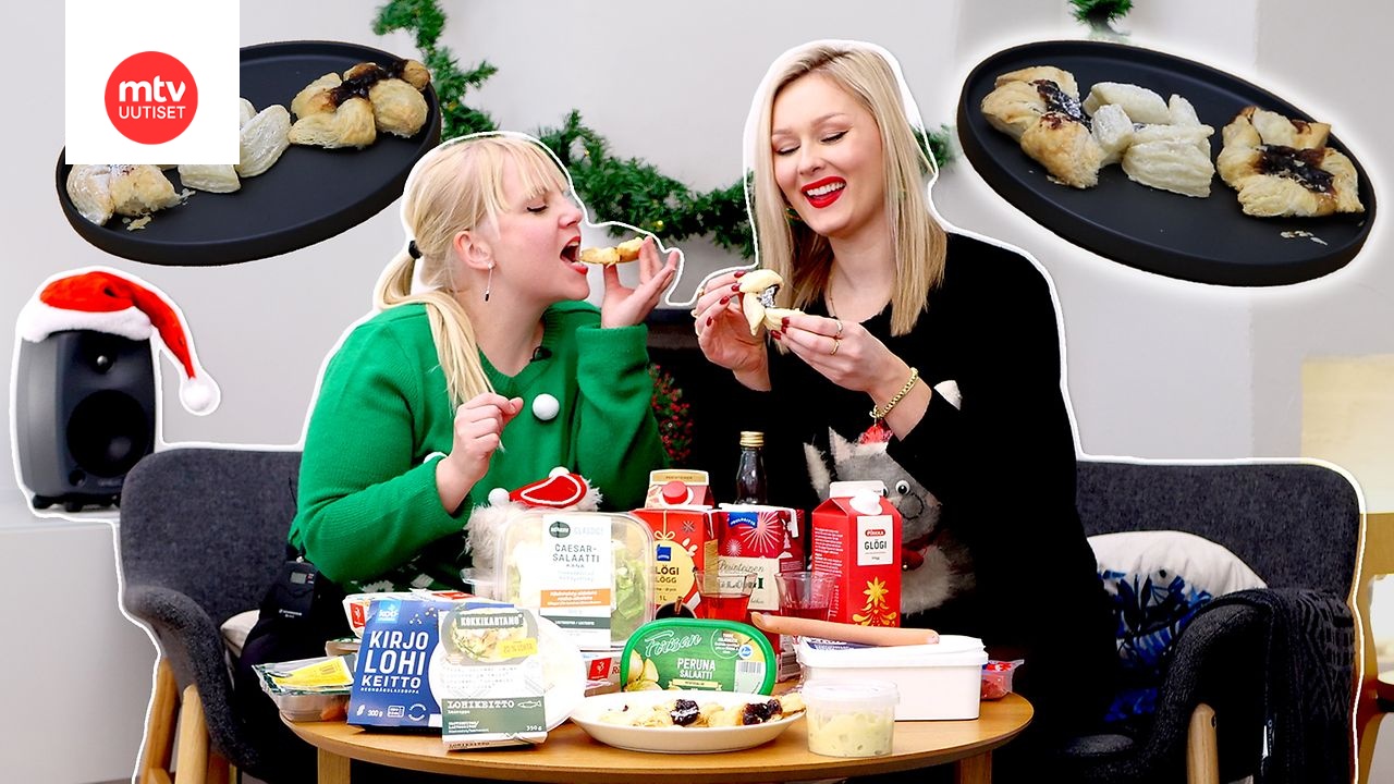 Halpa vs. kallis: Mikä on paras joulutorttu? Tähtitortut makutestissä ...