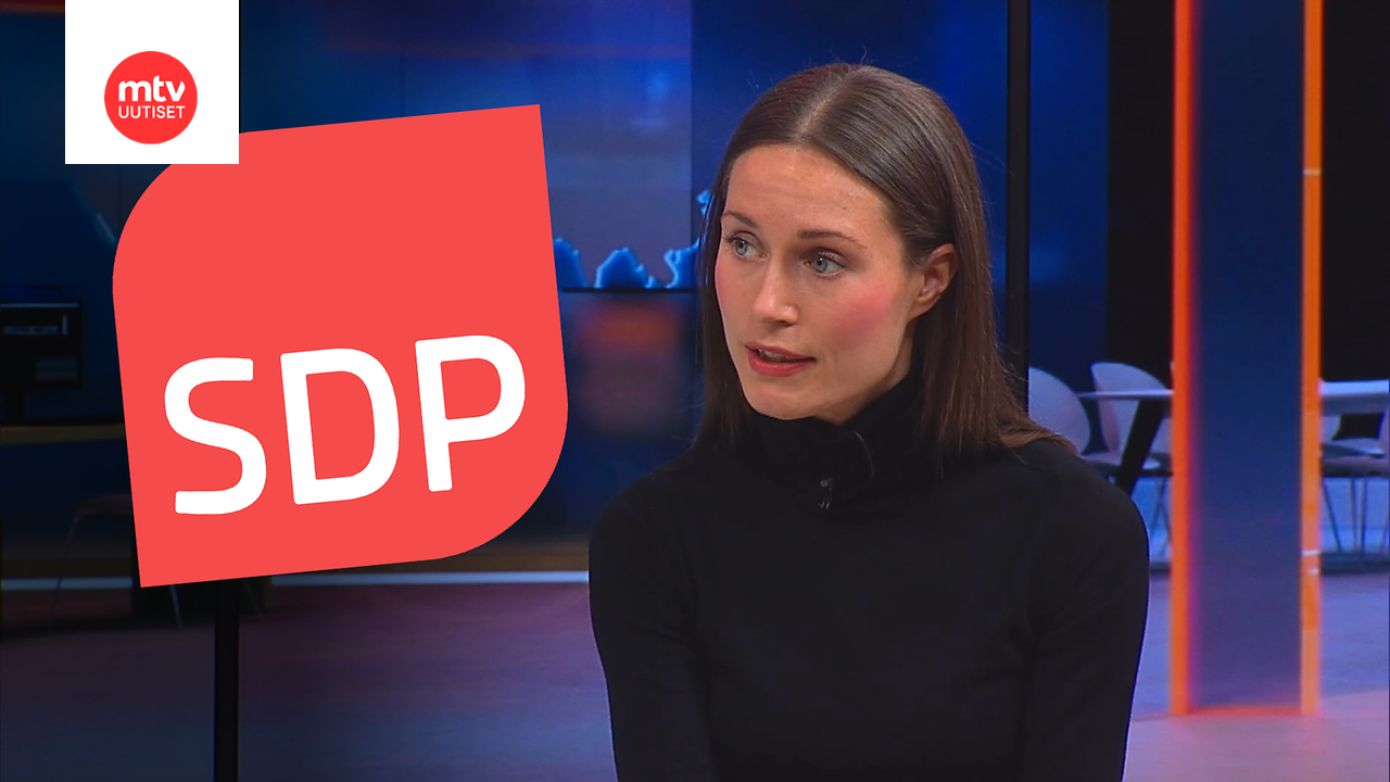 Sanna Marin MTV:lle: SDP ei ole valmis VM:n miljardien leikkauksiin, puolueen sopeutusarviota ...