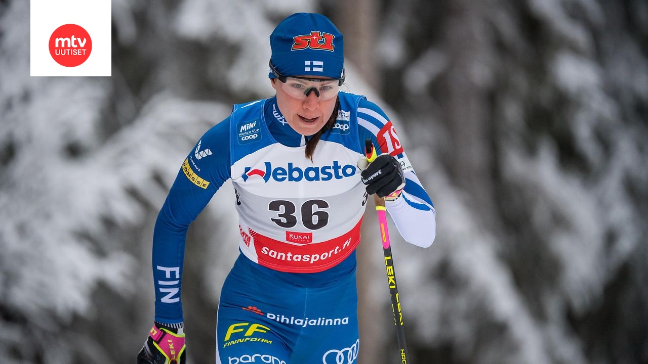 Kerttu Niskanen voitti maailmancup-kilpailun Beitostölenissä | MTV Uutiset