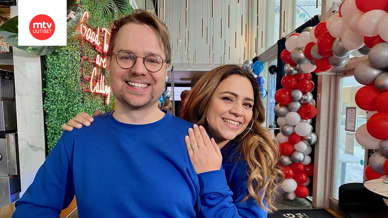 Putouksen ensikertalaiset Joonas Kääriäinen ja Ushma Olava ottivat ...