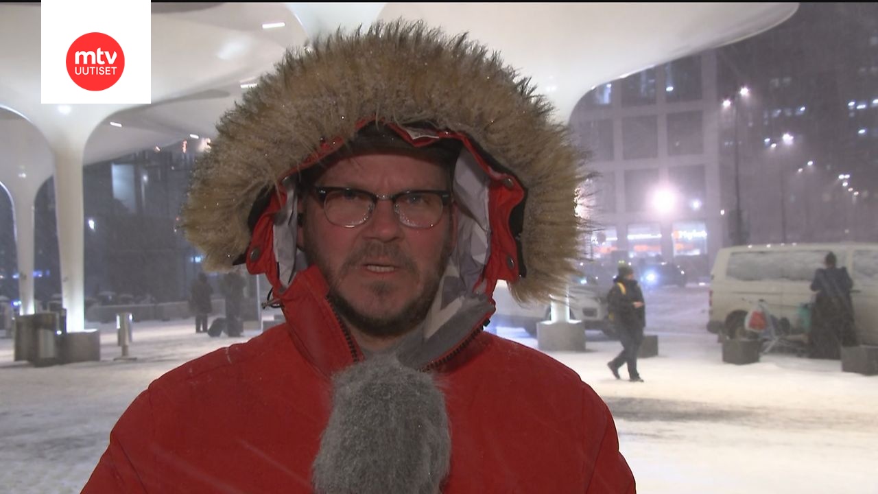 Nyt tarkkana liikenteessä: ajokeli erittäin huono – "Tässä toteutuu ...