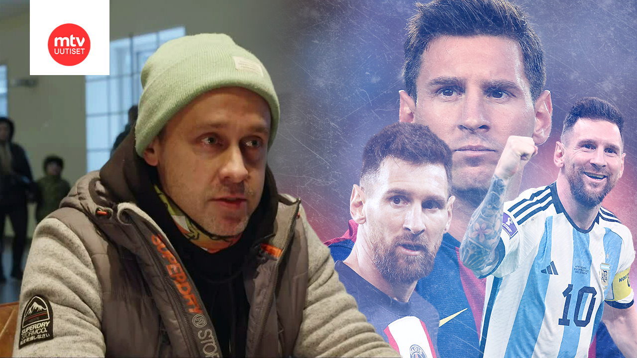 Tuomas Virkkunen on selostanut Lionel Messin otteluita 17 vuoden ajan ...