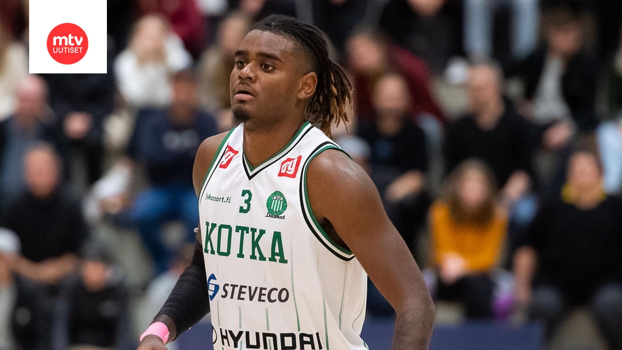 Brandon Tabb: pää kolahti katsomoon, KTP:n ottelu oli pitkään kesken ...