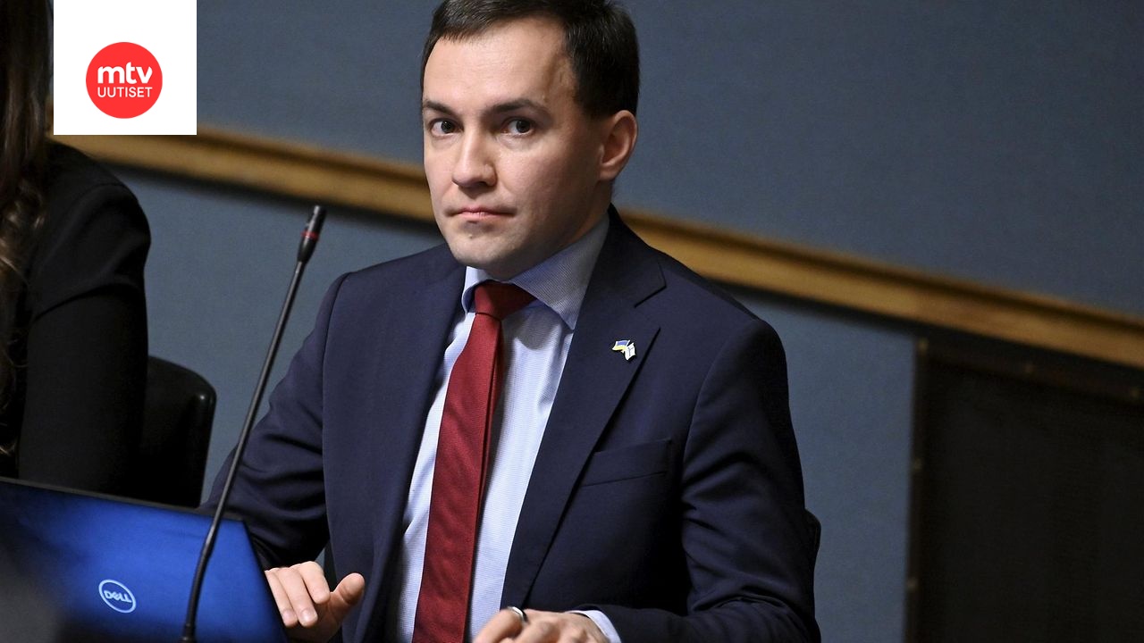 Wille Rydman eroaa kokoomuksesta | MTV Uutiset