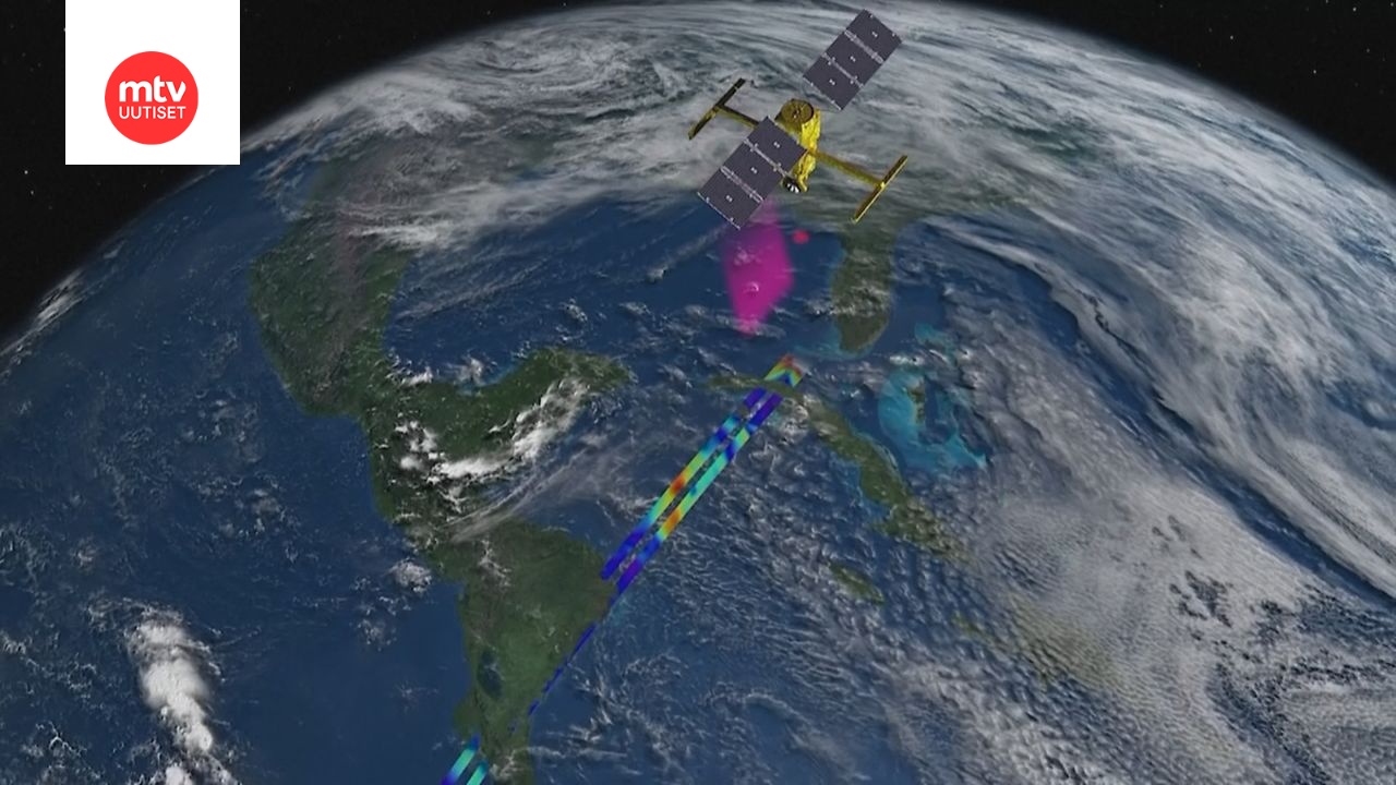 Ensimmäinen vesivaroja tutkiva satelliitti lähetettiin avaruuteen | MTV ...