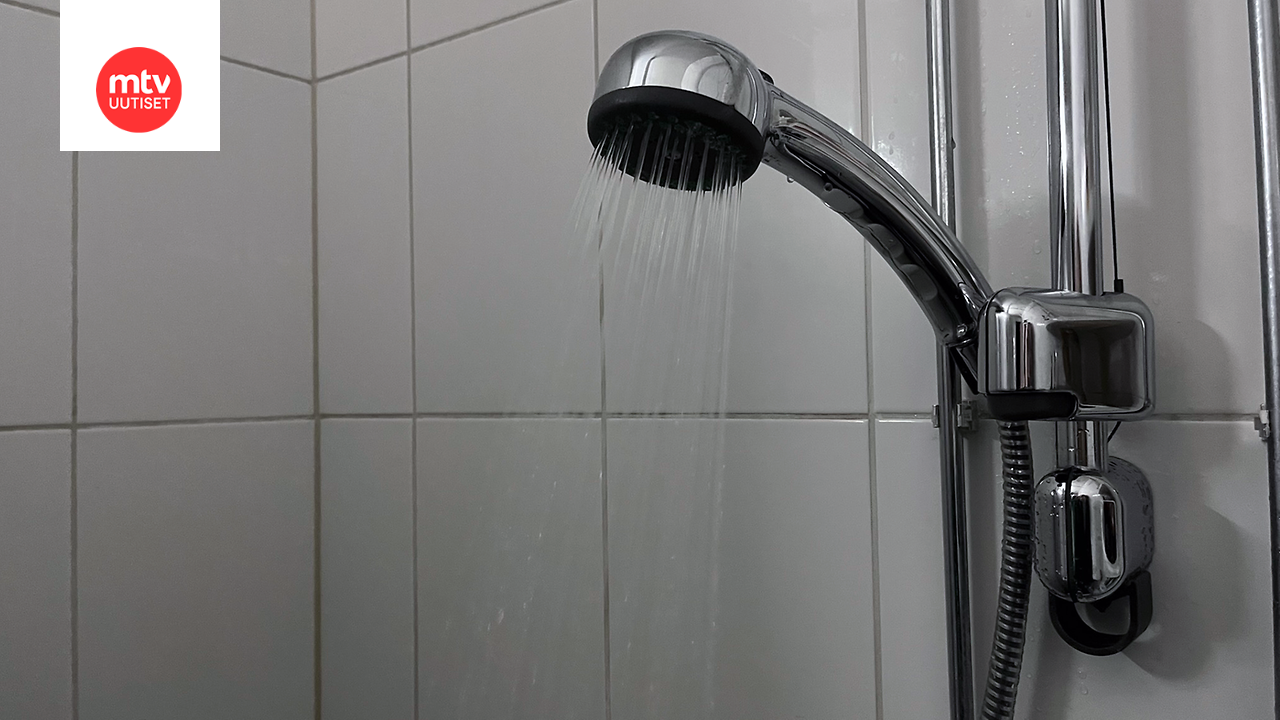 Suihkun "härpäkkeellä" lasket suihkupäätä | MTV Uutiset
