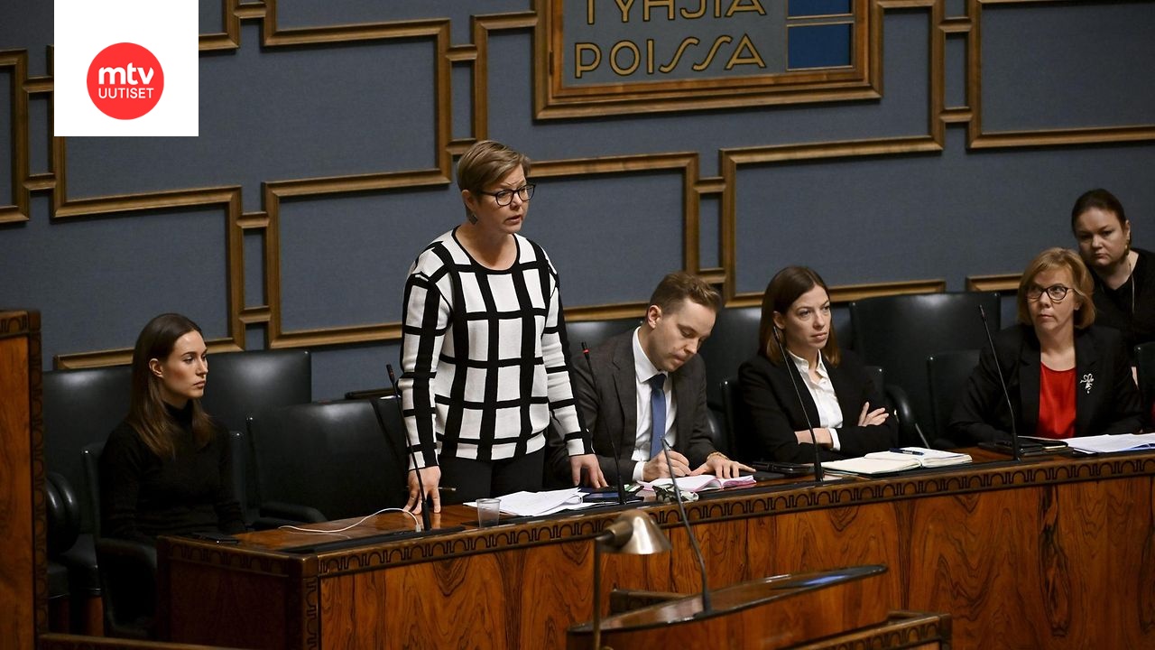 Hallitus sai eduskunnan luottamuksen: Välikysymys ...