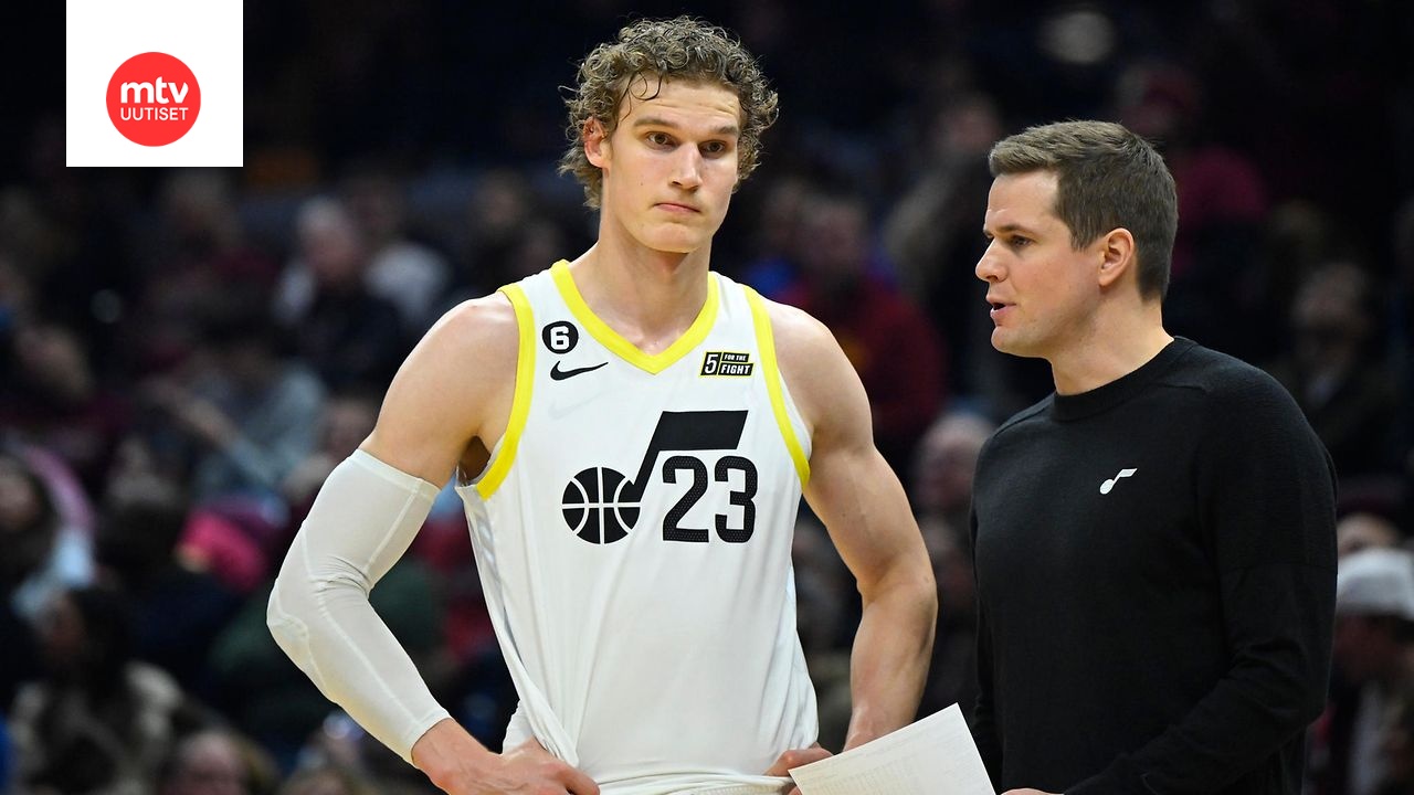 Lauri Markkanen on hurmannut koko Utahin, suomalaistähden ylistykselle ...