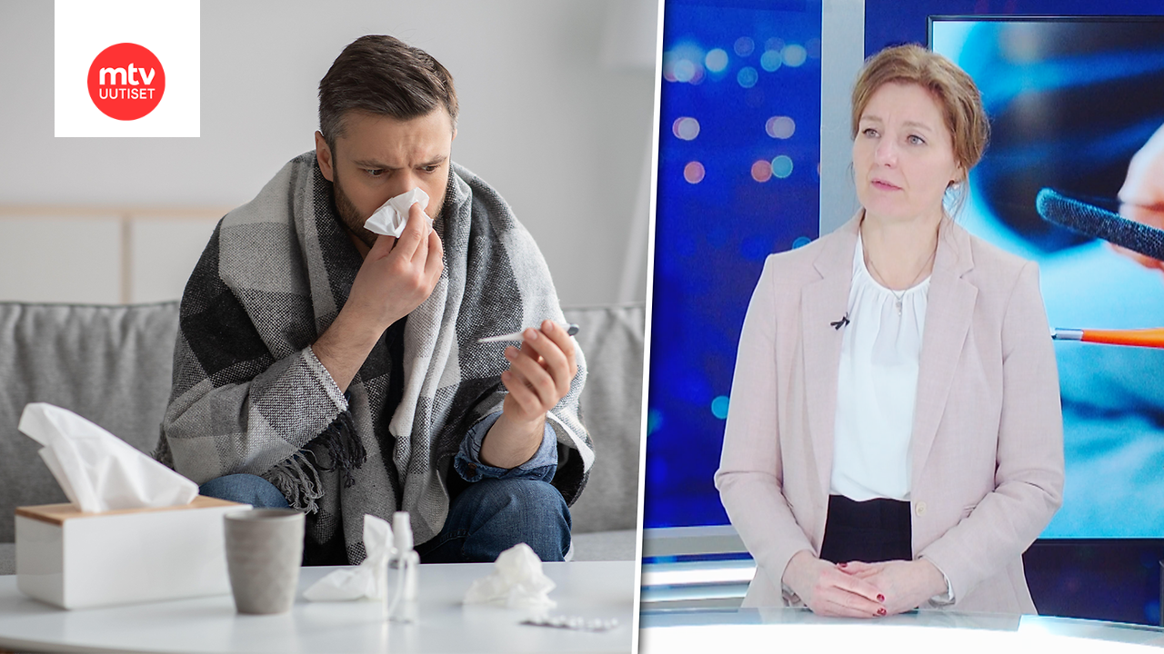 Poikkeuksellinen flunssa-aalto riehuu – "Ollaan ehkä taas uuden ...