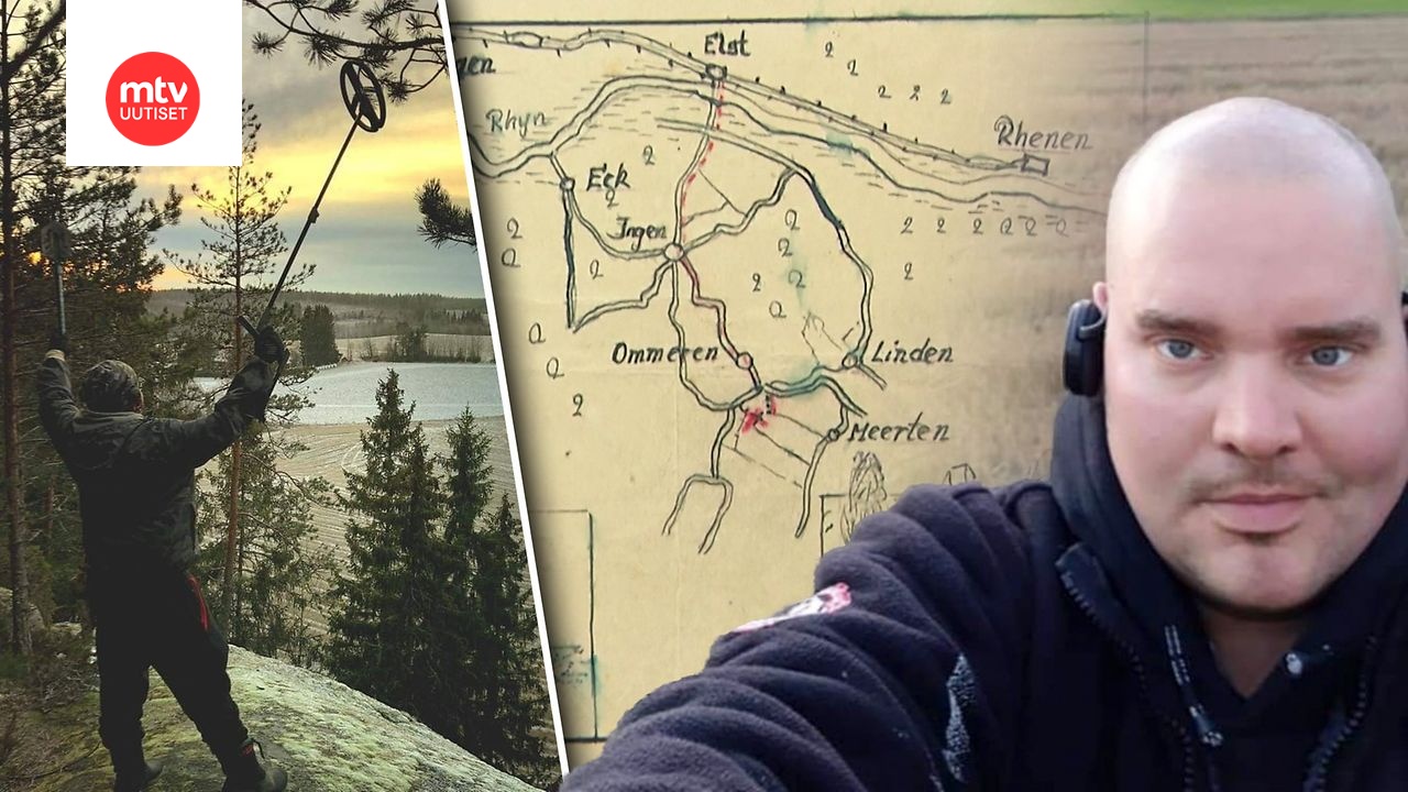 Sami Kuronen kertoo tietävänsä, missä lähes 80 vuotta kateissa ollut ...