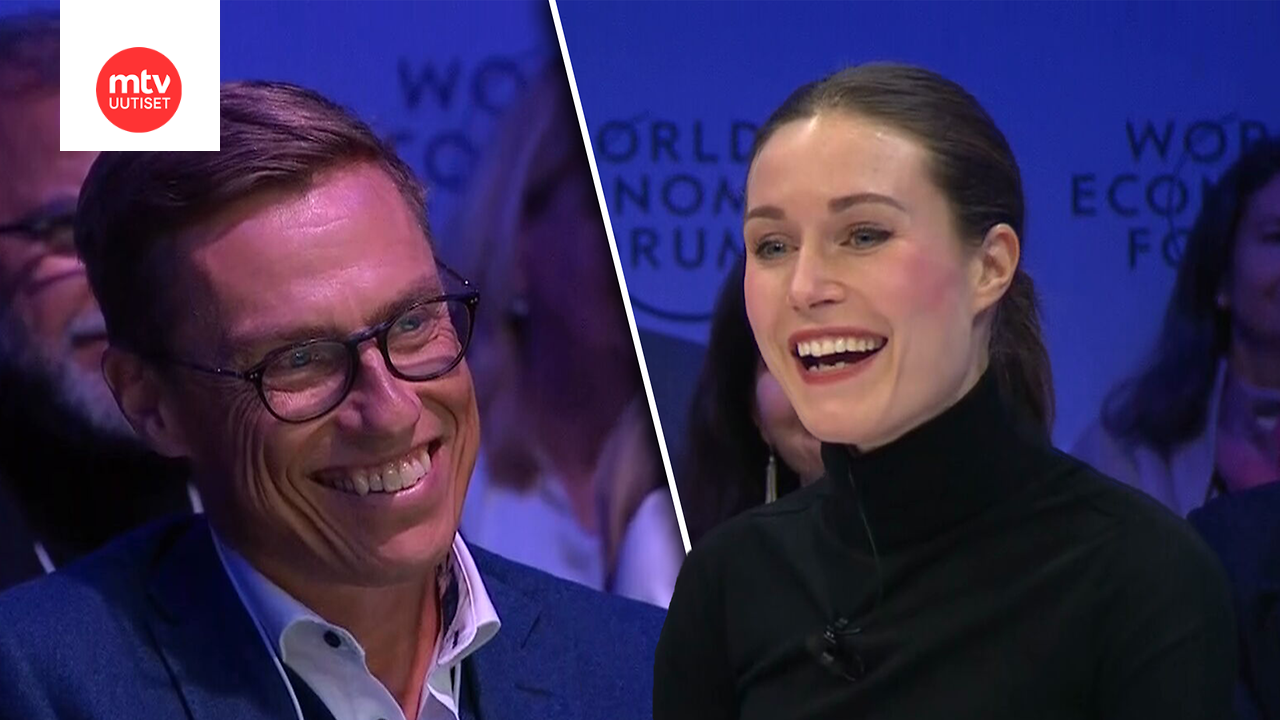 Alexander Stubb kysyi Sanna Marinilta henkilökohtaisen yleisökysymyksen ...