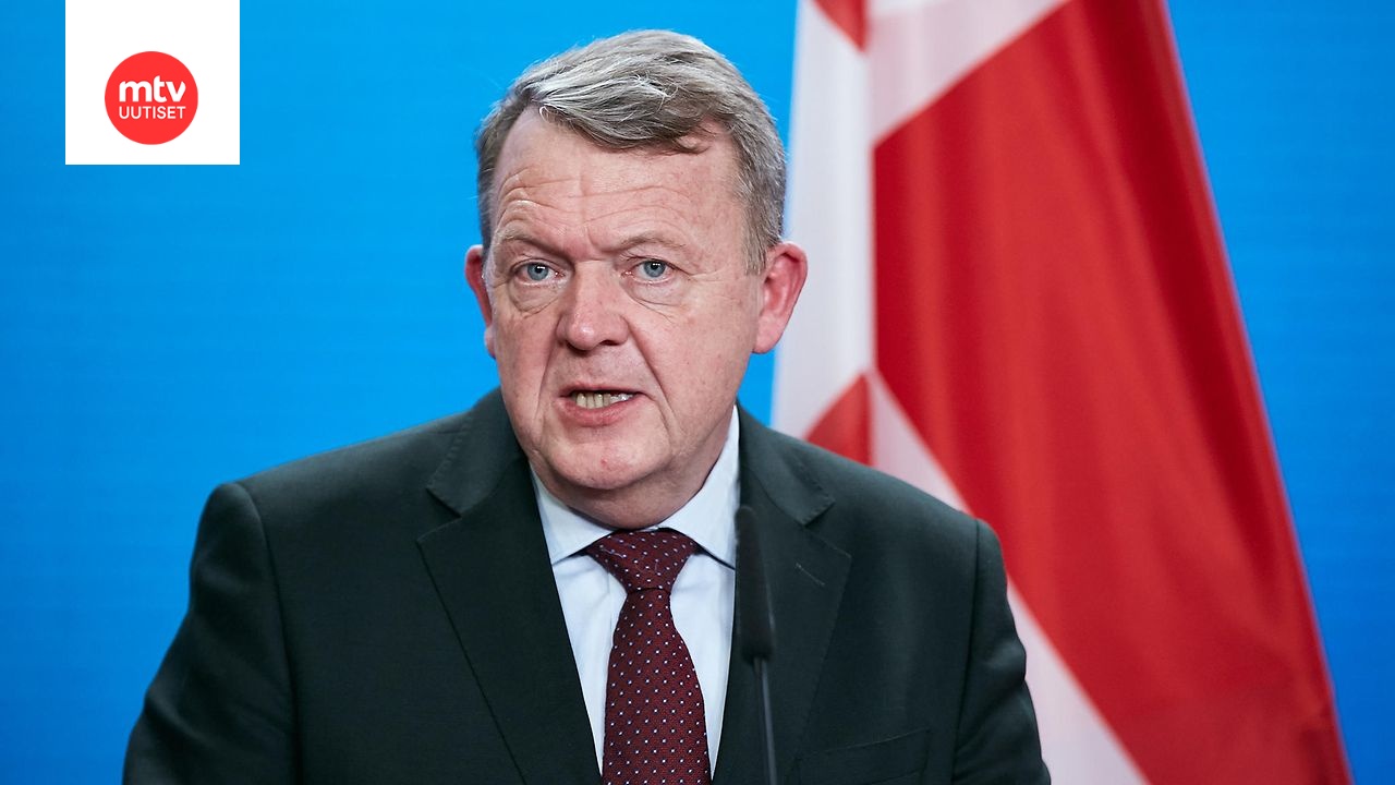 Tanskan uusi ulkoministeri Lars Løkke Rasmussen vierailulla Suomessa ...