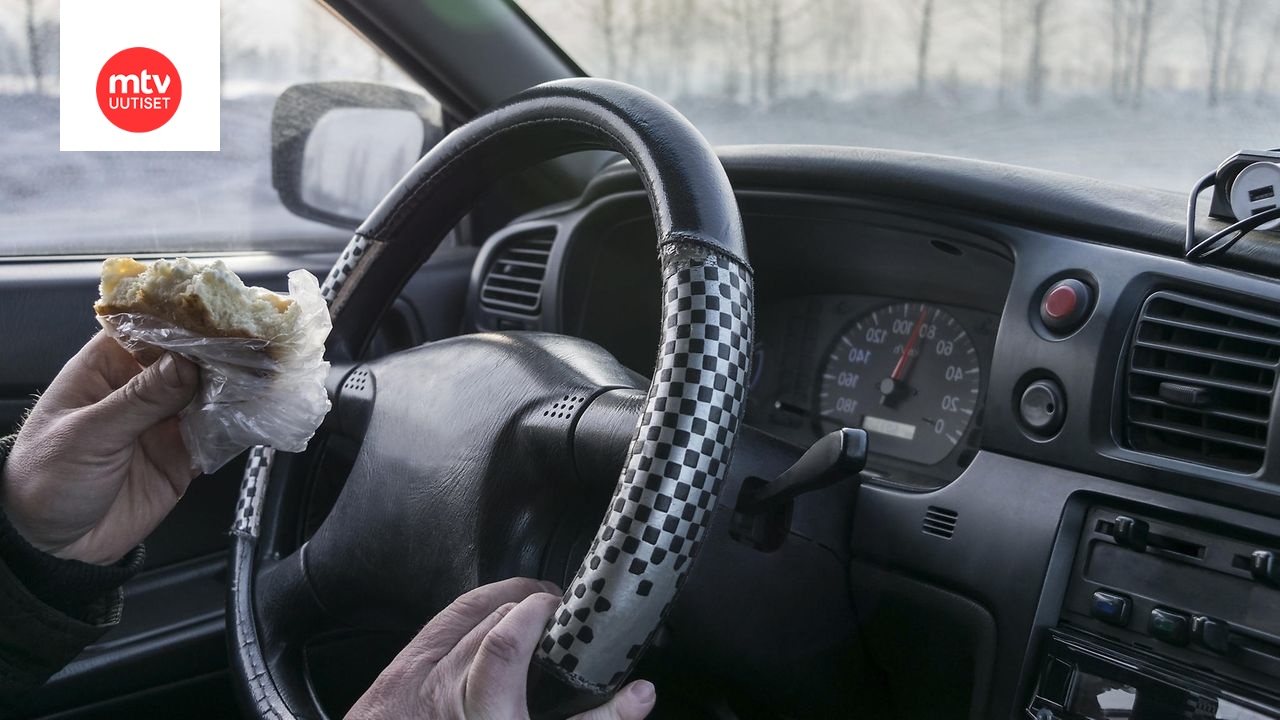 Saako ajaessa käyttää kännykkää tai syödä? Näin sanoo uusi ...