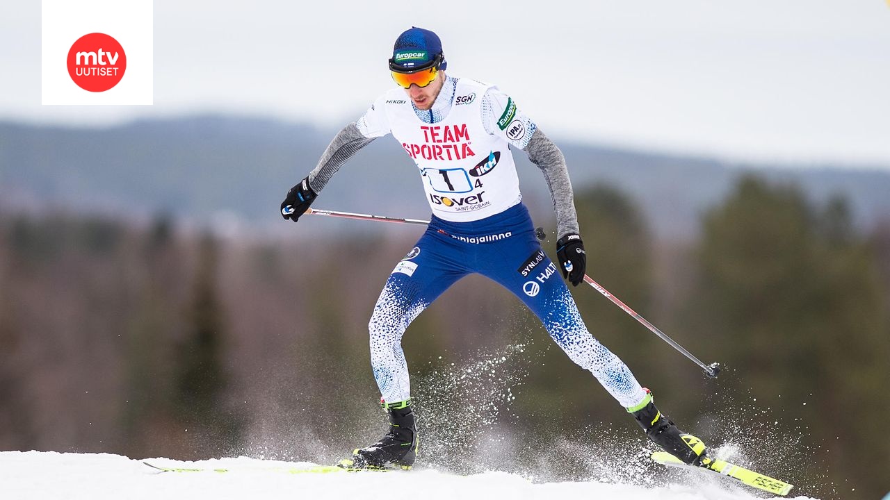 Ilkka Herola oli parhaana suomalaisena kahdeksas yhdistetyn ...