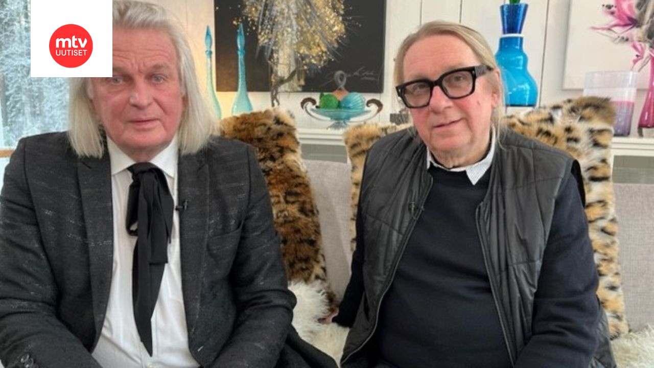 Jukka Rintala ja Matti Vaskelainen yhdessä jo yli 40 vuoden ajan ...