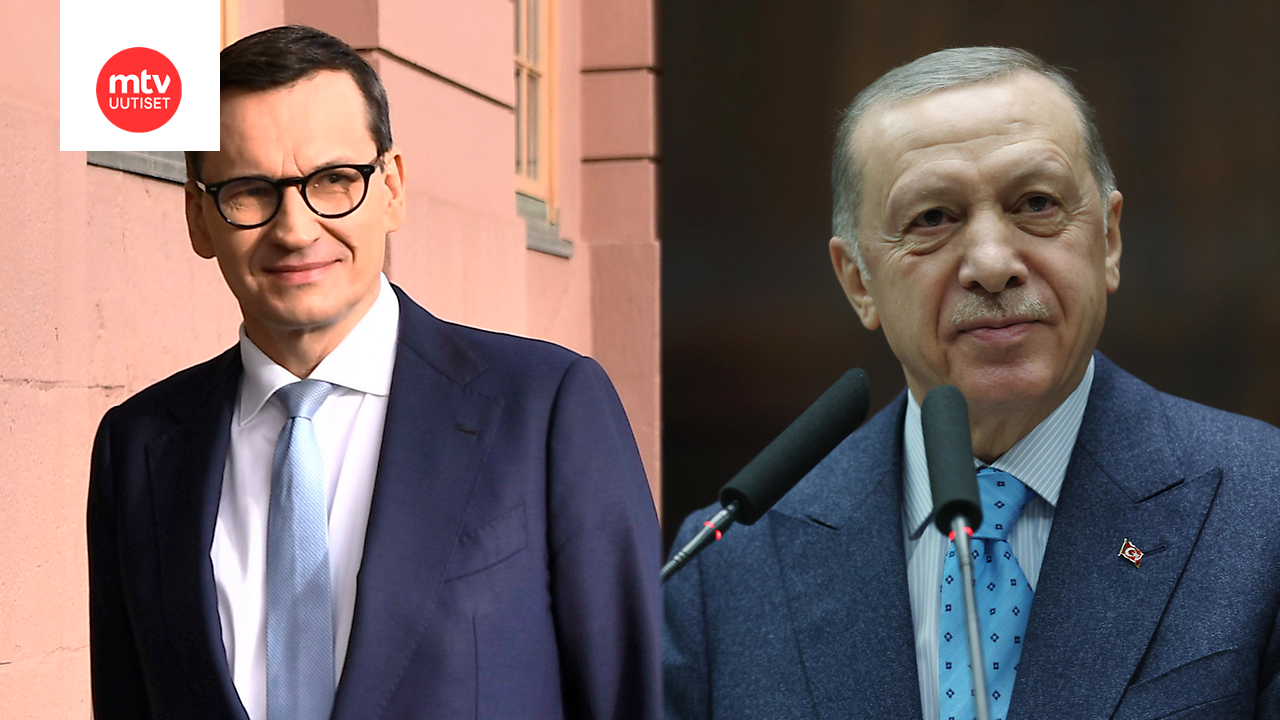 Puola painostaa Turkkia hyväksymään Ruotsin Nato-jäseneksi | MTV Uutiset