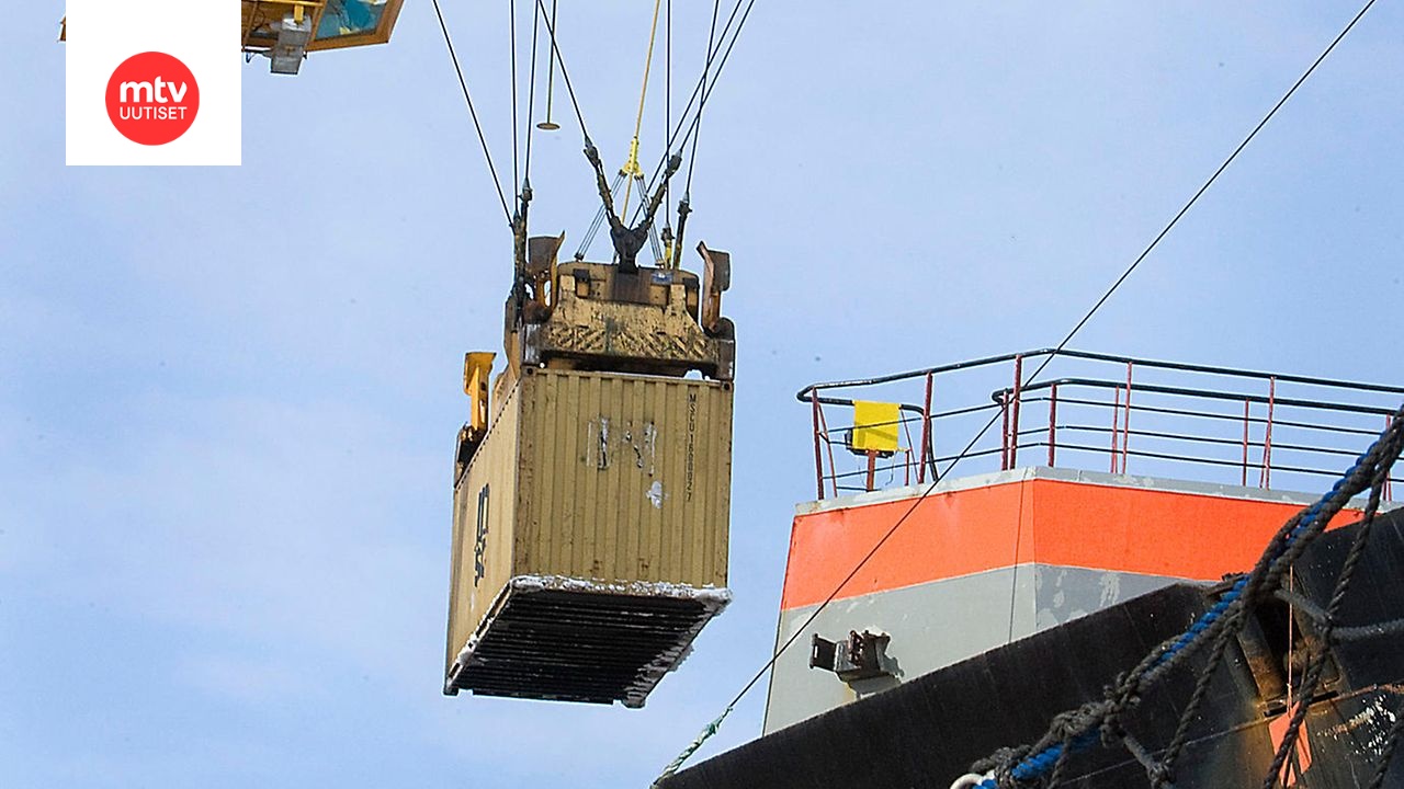 Satamaoperaattorit hyväksyivät ahtaajien työehtosopimuksen | MTV Uutiset