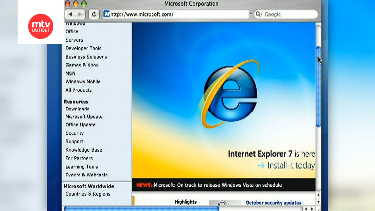 Internet Explorer on virallisesti historiaa – katso videolta, että ...