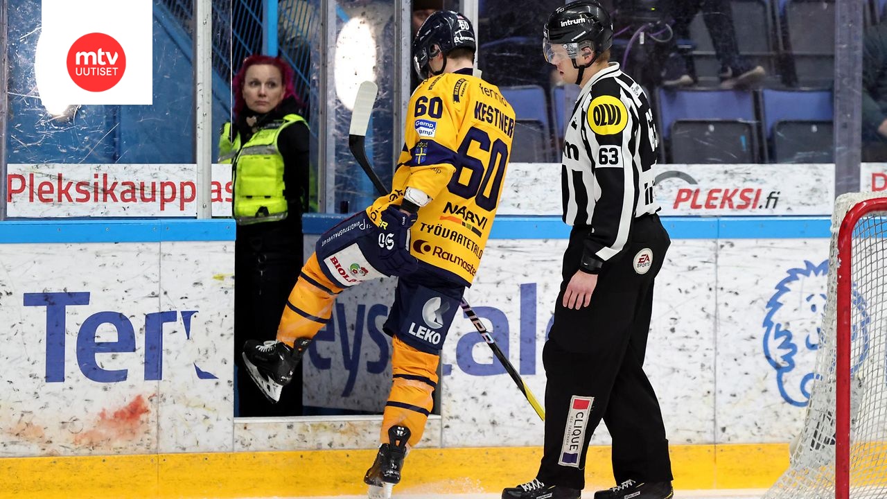 SM-liiga: Lukko-hyökkääjä Josh Kestner sai neljän ottelun pelikiellon | MTV Uutiset