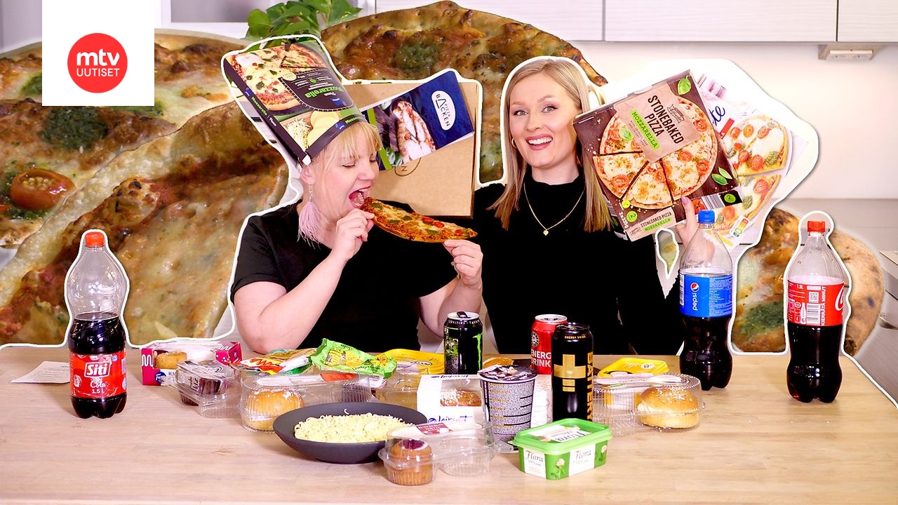 Halpa vs. kallis: Pakastepizzojen makutesti | Makuja | MTV Uutiset