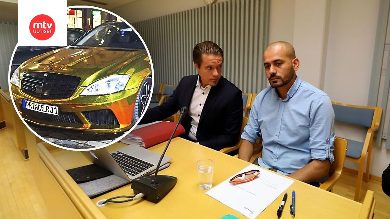 "Palestiinan prinssi" saadaan viimein Suomeen oikeuteen | MTV Uutiset